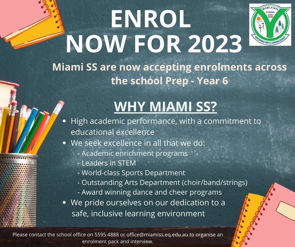 Enrol now for 2024